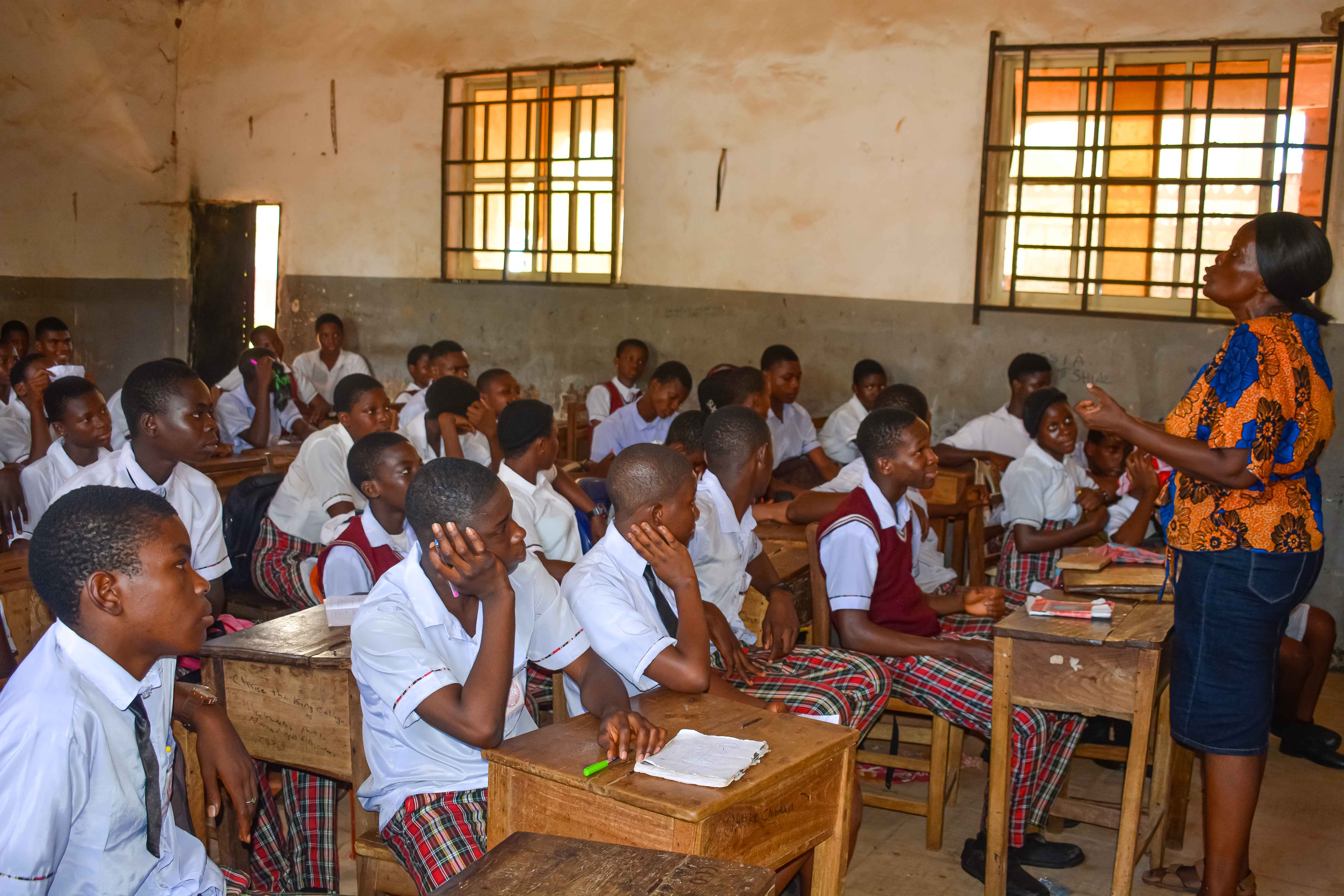 Christ The King Secondary School, Isuaniocha
